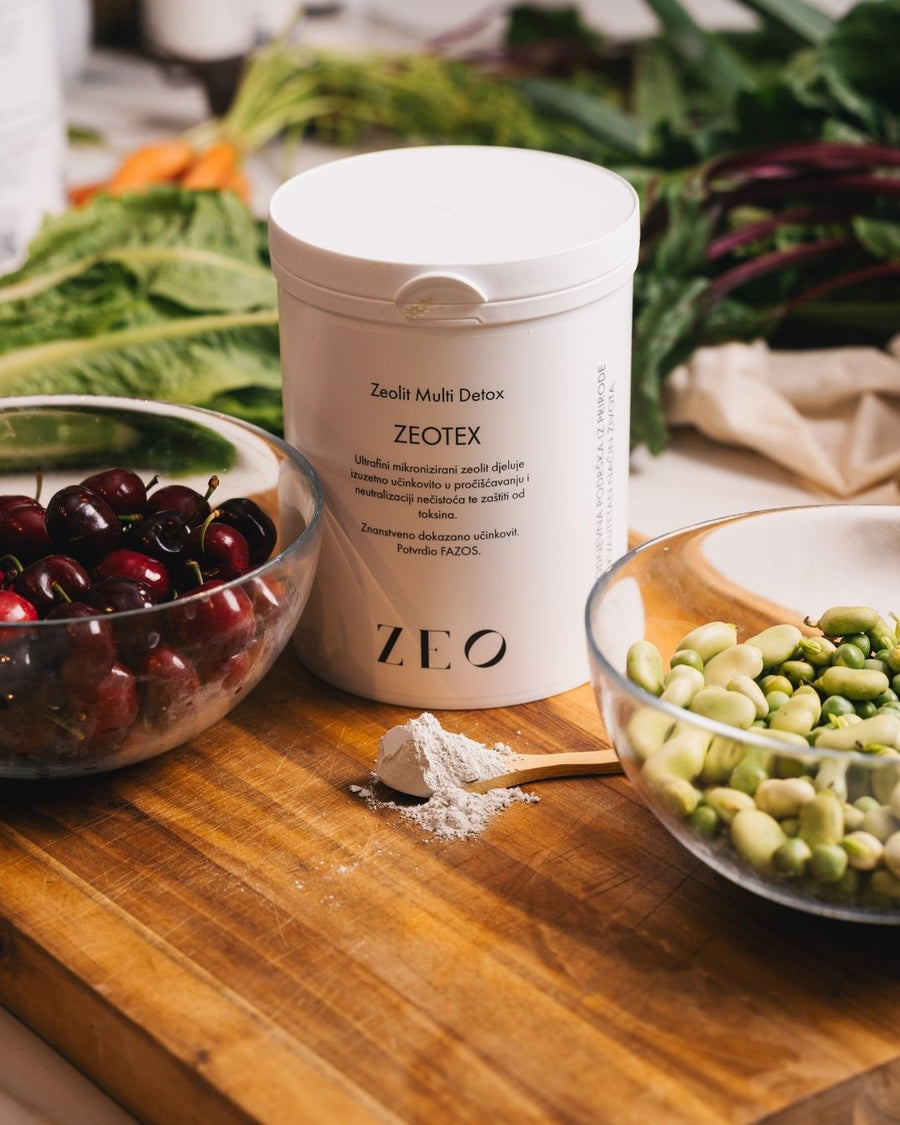 ZEO - Proizvodi najčišćeg minerala zeolita, ZEOTEX 100% prirodnI Zeoli