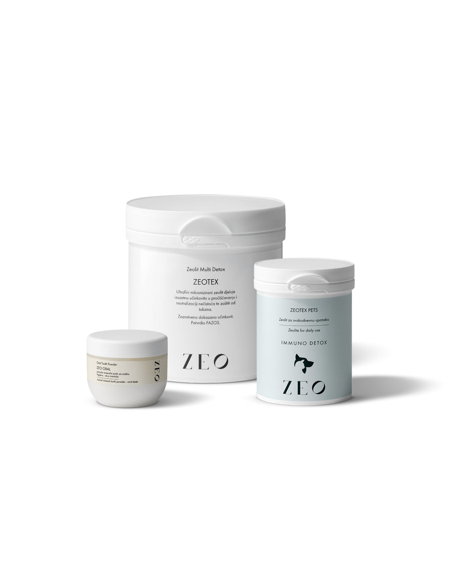 Zeotex - Proizvodi najčišćeg minerala zeolita, 100% prirodno – ZEO